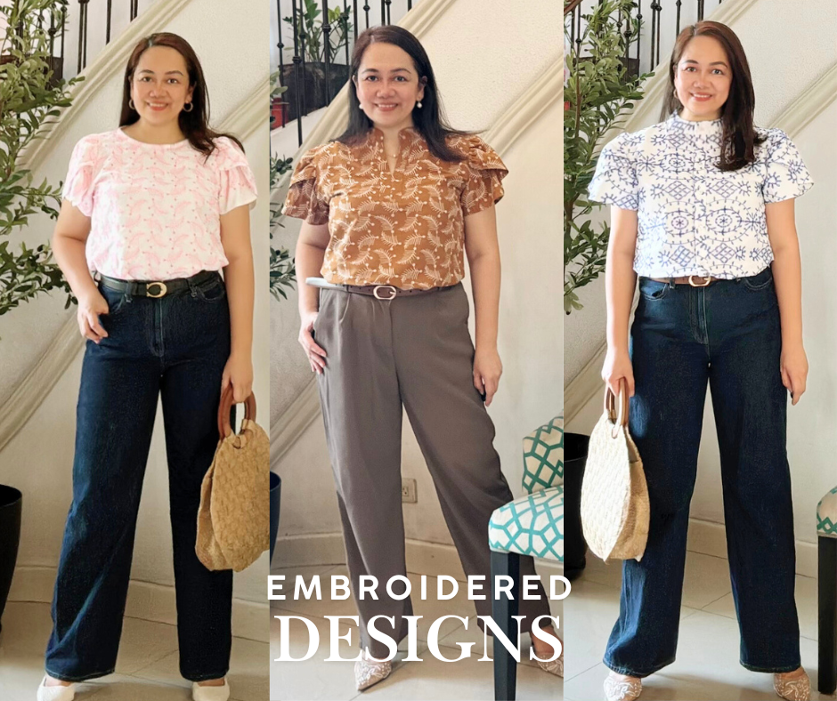 EMBROIDERED/EYELET DESIGNS – CHENICA Fashion